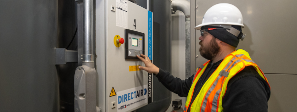 Factory Compressed Air Systems & Maintenance | DIRECTAIR®