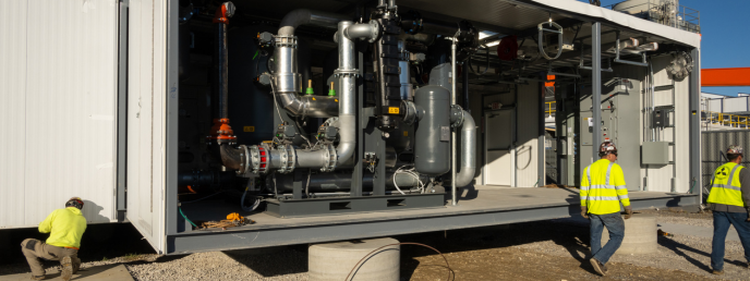 High-Capacity Industrial Compressed Air Systems | DIRECTAIR®