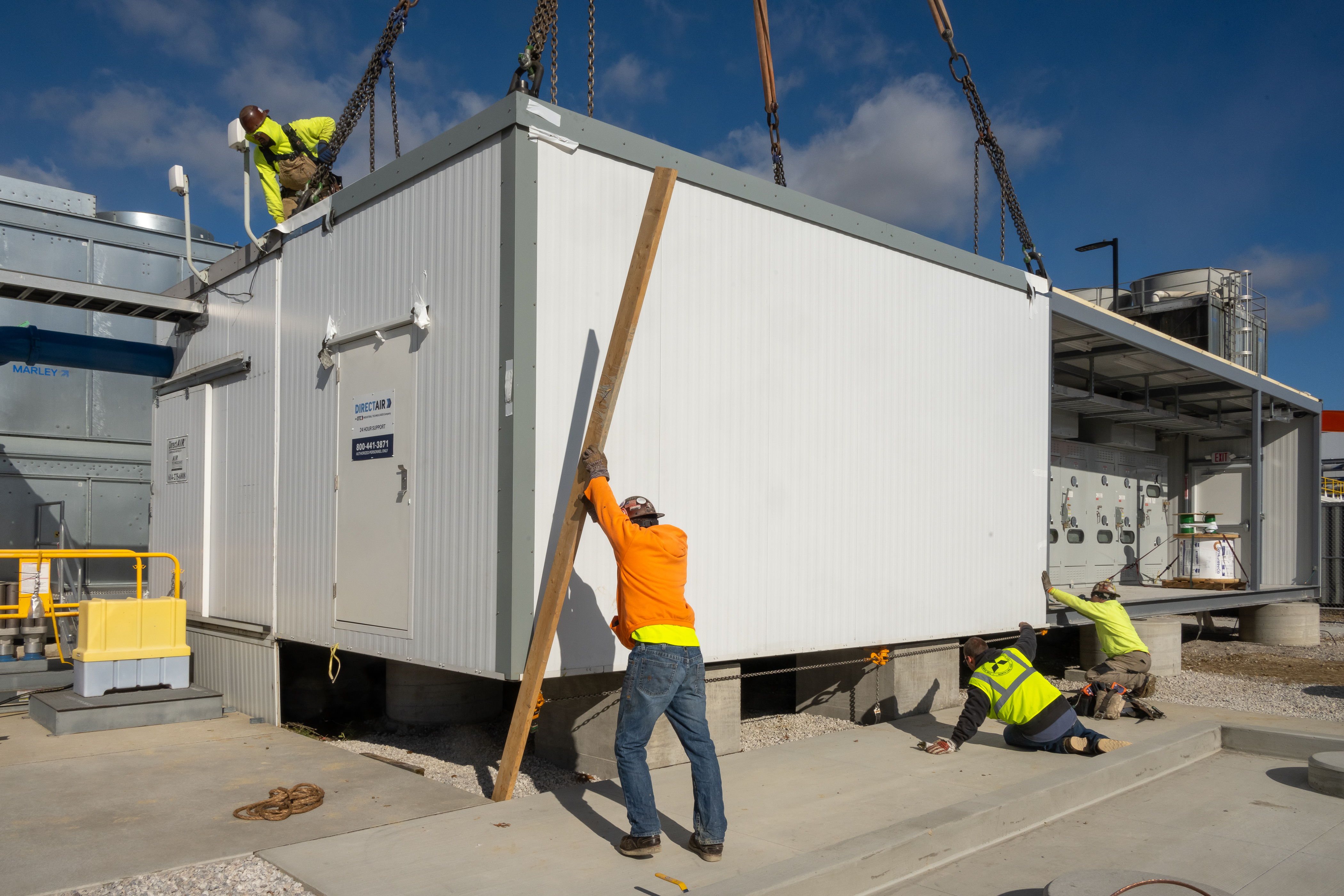 How DIRECTAIR® fits into General Contractors' and Engineering Firms ...